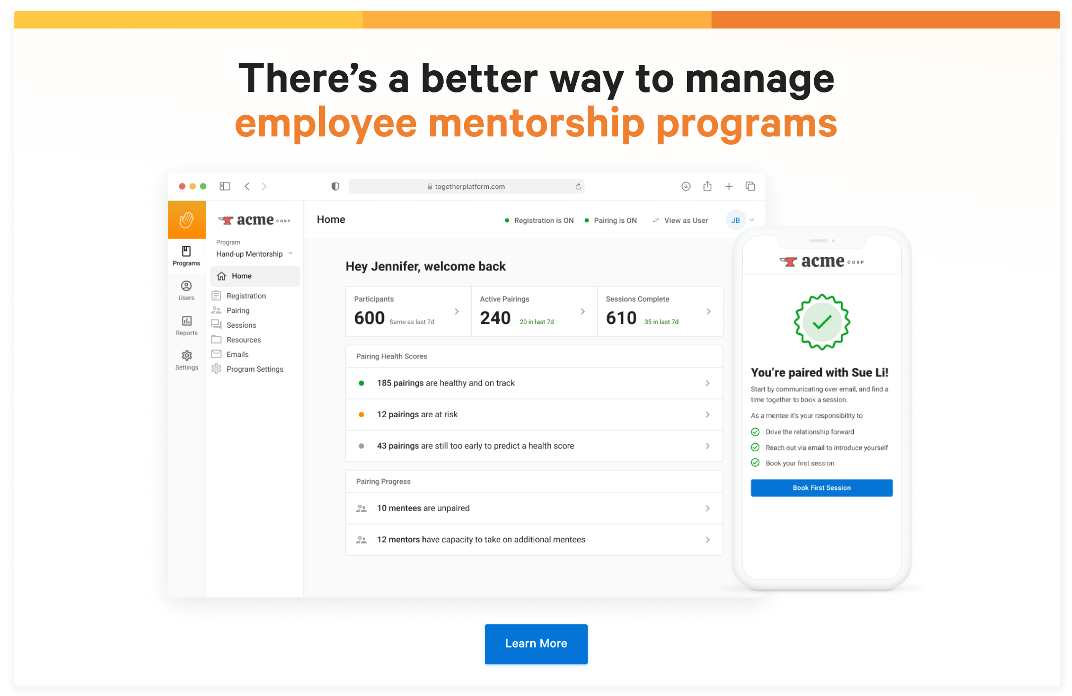 Why Learning Circles Set Up New Managers for Success | Together Mentoring Software